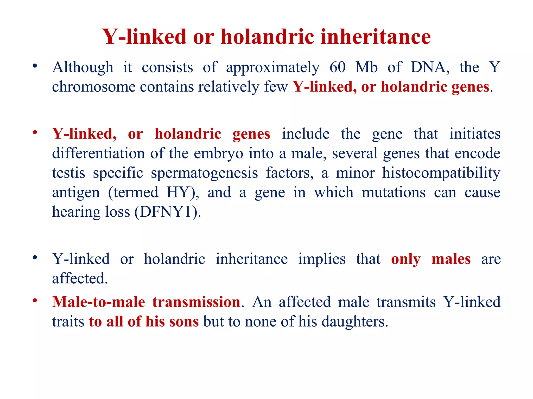 Genetics dentistry inheritance patterns or modes of inheritance | PPT