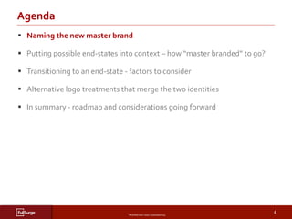 Strategic Naming For Merging Healthcare Companies | PPT