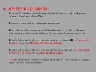 Literatura de la Edad Media | PPT