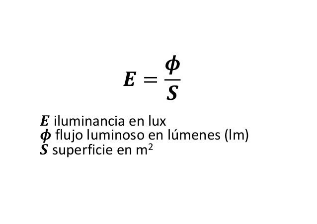 Principios de Luminotecnia - Magnitudes luminotécnicas