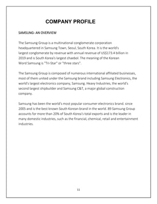 Marketing Analysis of Samsung Products.. | PDF