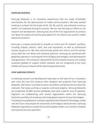 Marketing Analysis of Samsung Products.. | PDF