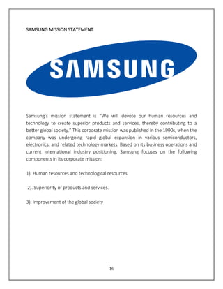 Marketing Analysis of Samsung Products.. | PDF