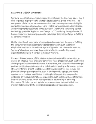 Marketing Analysis of Samsung Products.. | PDF