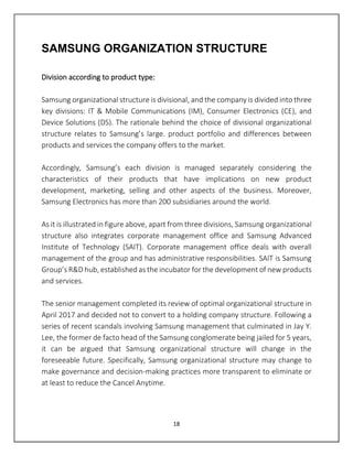 Marketing Analysis of Samsung Products.. | PDF