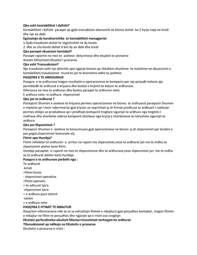 Pytje ne Kontabilitet | DOCX