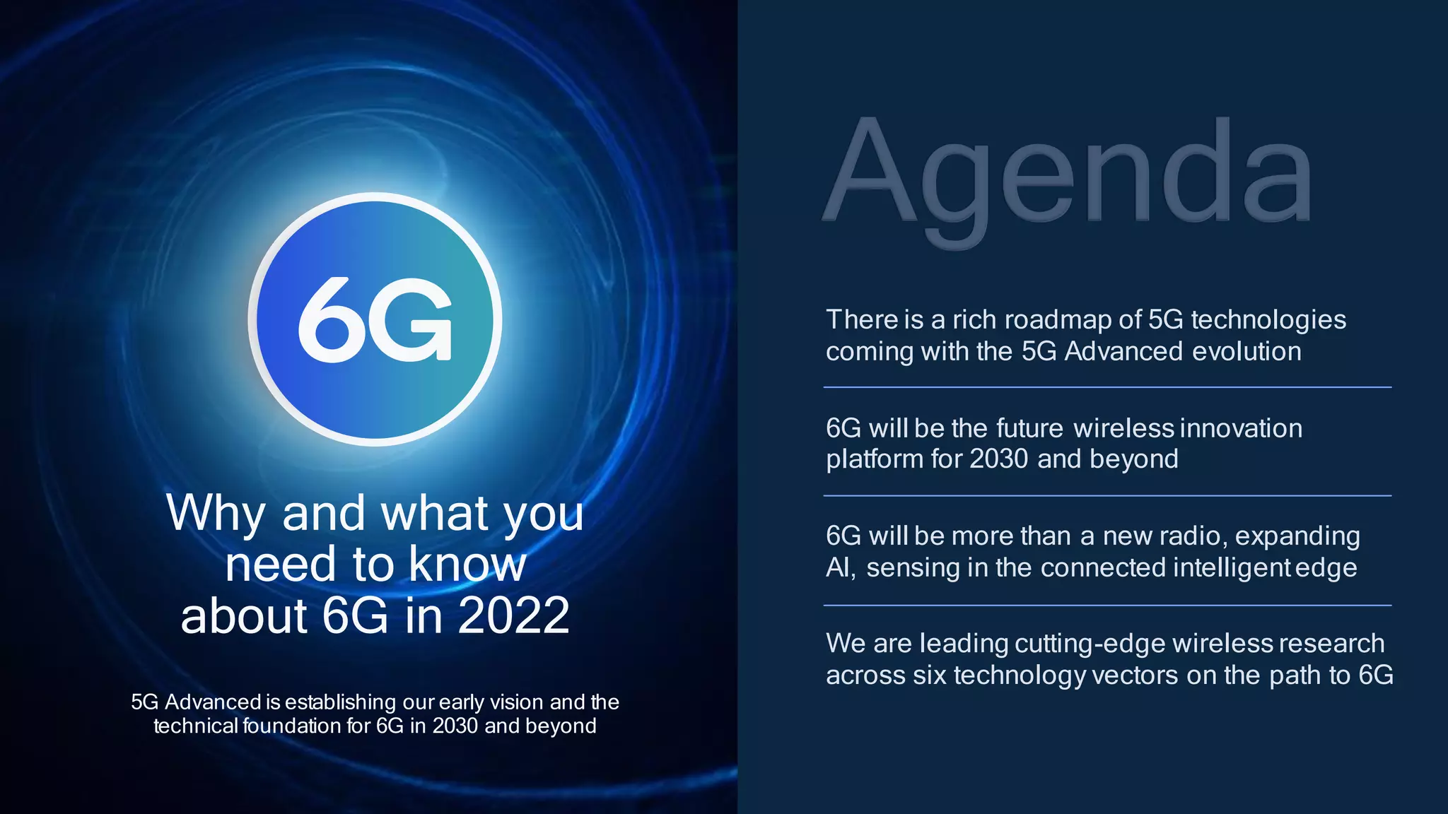 Why and what you need to know about 6G in 2022 | PDF