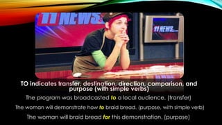 To and Fro with To, For, and From, Lesson 7 of Misused and ...