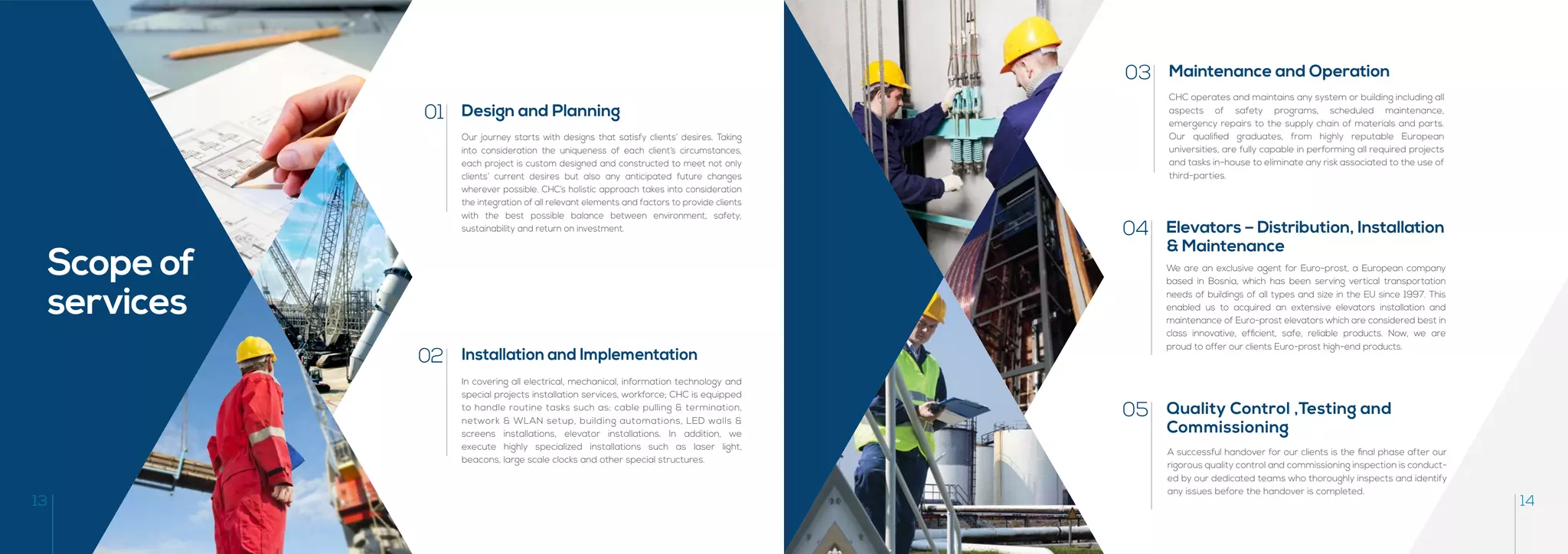 CHC Presentation | PPT