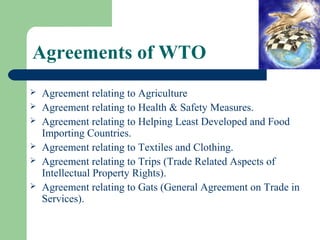 World Trade Organisation (WTO) | PPT