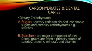 Etiology of dental_caries | PPTX