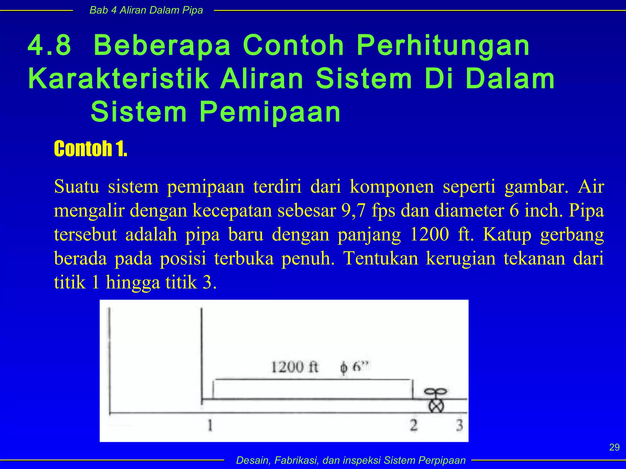 Bab 04-aliran-fluida-dalam-pipa | PPT