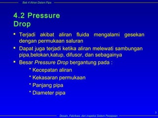 Bab 04-aliran-fluida-dalam-pipa | PPT