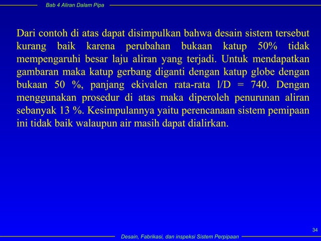 Bab 04-aliran-fluida-dalam-pipa | PPT