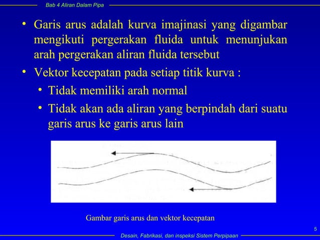 Bab 04-aliran-fluida-dalam-pipa | PPT