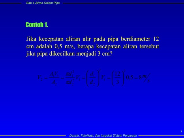 Bab 04-aliran-fluida-dalam-pipa | PPT