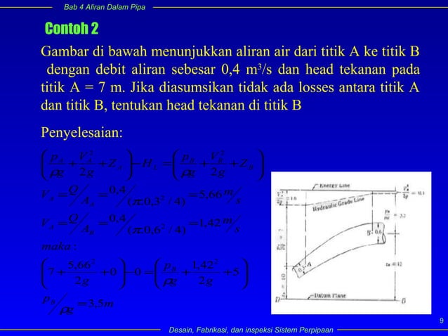 Bab 04-aliran-fluida-dalam-pipa | PPT