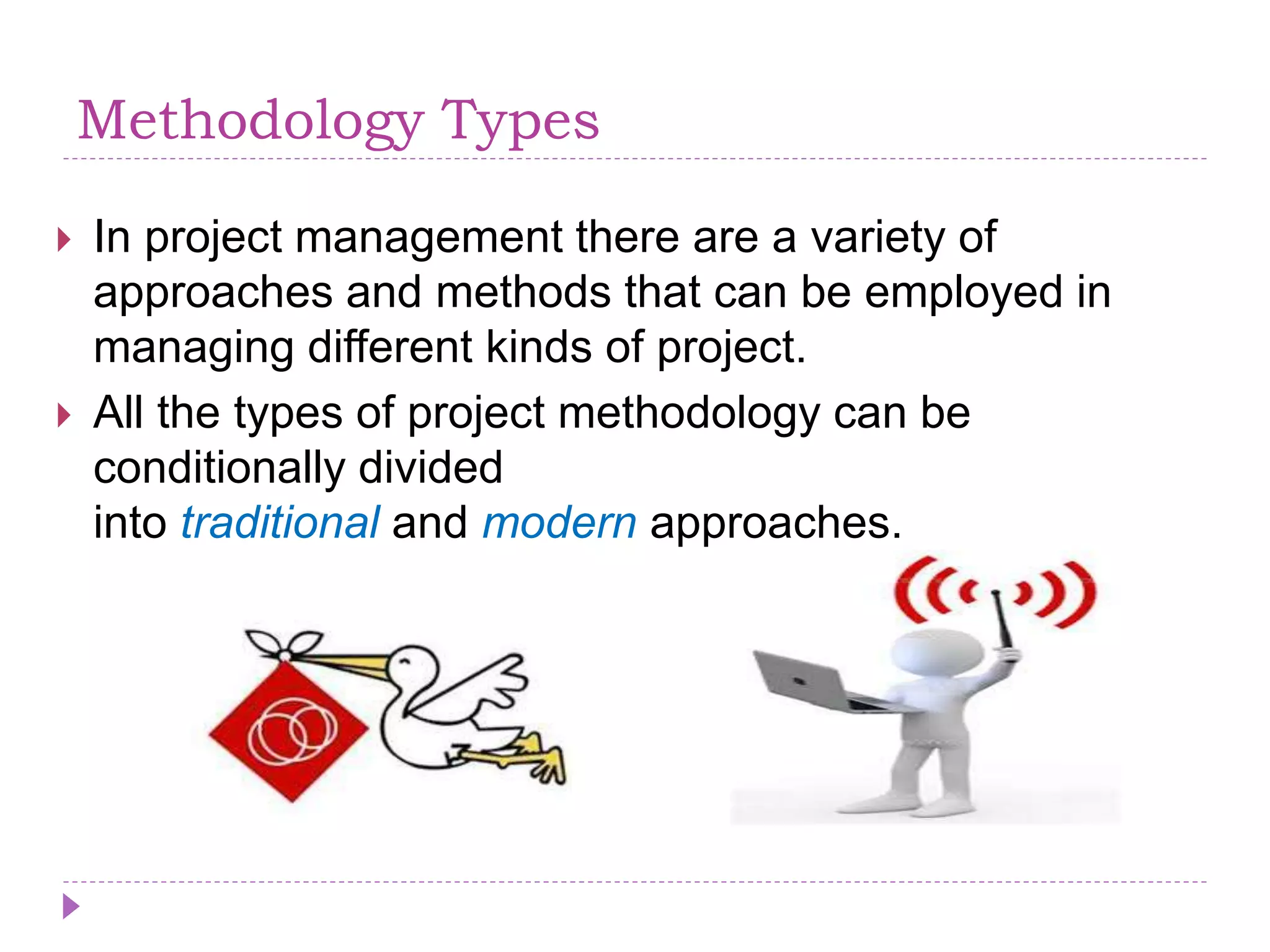 Different project management methodologies | PPTX