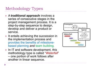 Different project management methodologies | PPTX