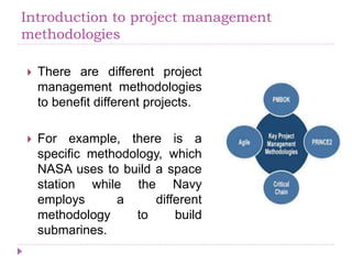 Different Project Management Methodologies
