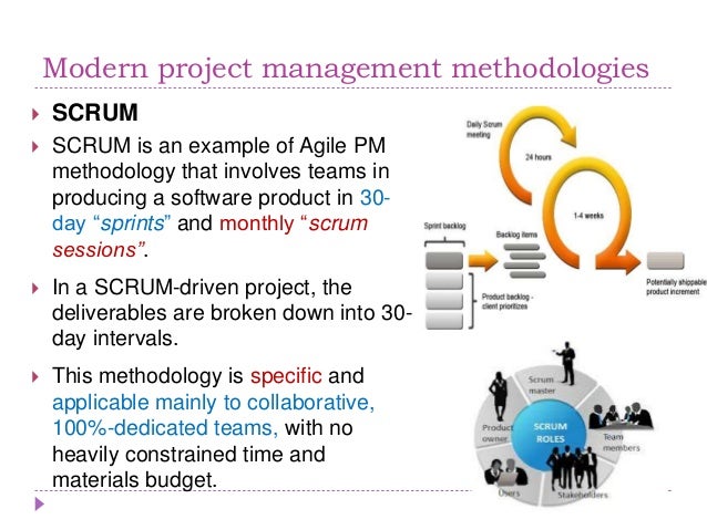 Project Management Methodology Examples