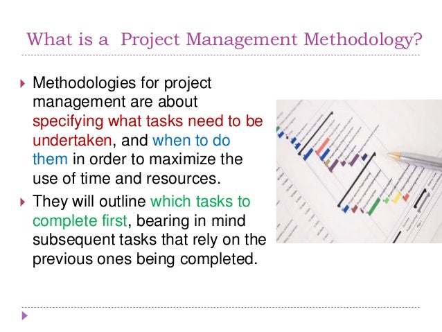 Different project management methodologies