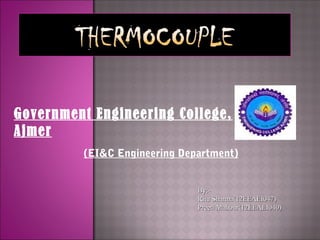 thermocouple | PPT