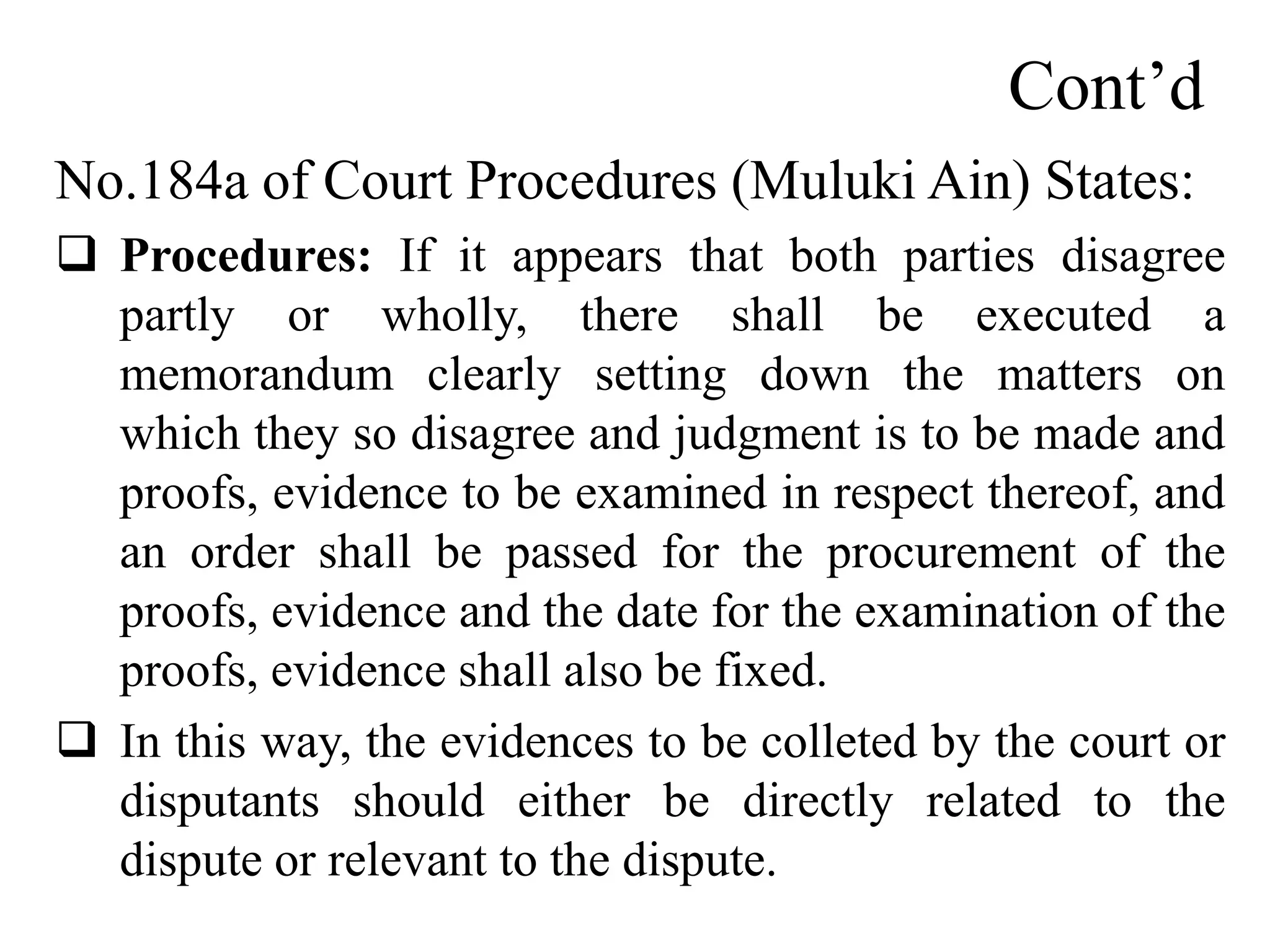 Ayush evidence law | PPTX