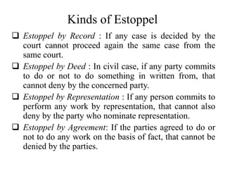 Ayush evidence law | PPTX