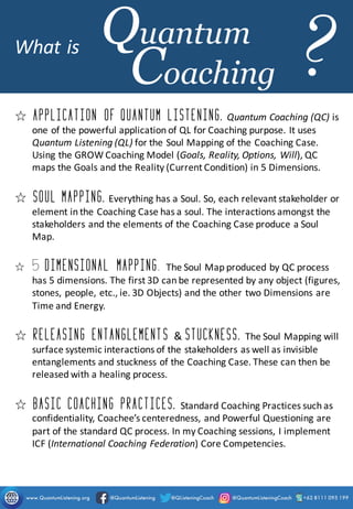 Quantum Listening: Transforming Self & Others with Soul Listening | PDF