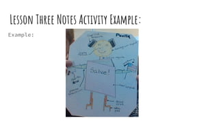 Wages Latin class objects&Latin body parts slide show lesson | PPTX