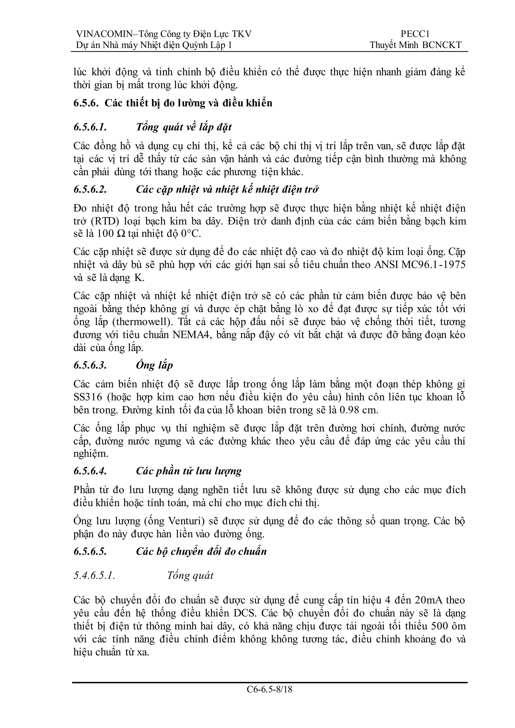 Ql1 p1-t1-c6-6.5-he thong do luong dieu khien | PDF
