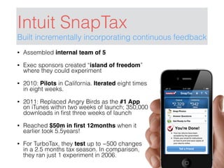 Lean Startup in the Enterprise | PPT