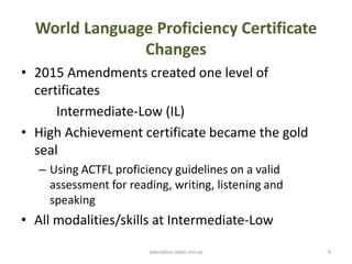 Lentz_what who when and how earning college credit through world ...