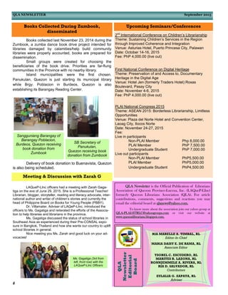 Qla newsletter blankpdf | PDF