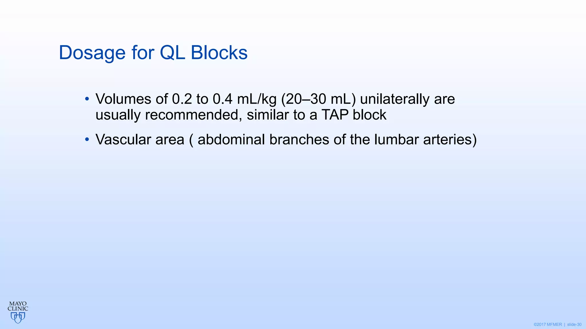 Quadratus Lumborum Block - Dr. V Koyyalamudi | PPTX
