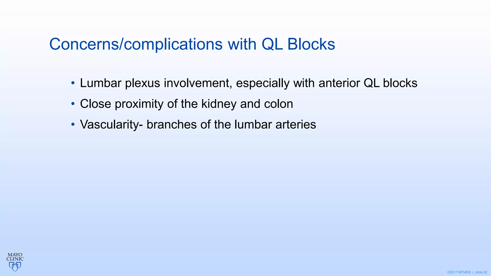 Quadratus Lumborum Block - Dr. V Koyyalamudi | PPTX
