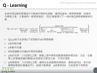 Qlearning | PPTX