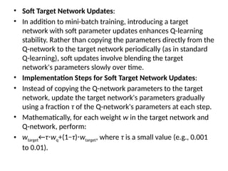 q learning refinement IN MACHINE LEARNING.pptx