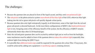 Quantum dot LED (QLED) | PDF
