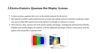 Quantum dot LED (QLED) | PDF