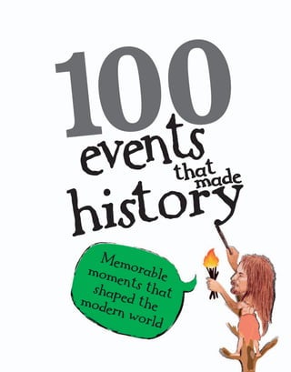 100 Events that Made History | PDF