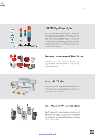 Qlight company-introduction(en) | PDF