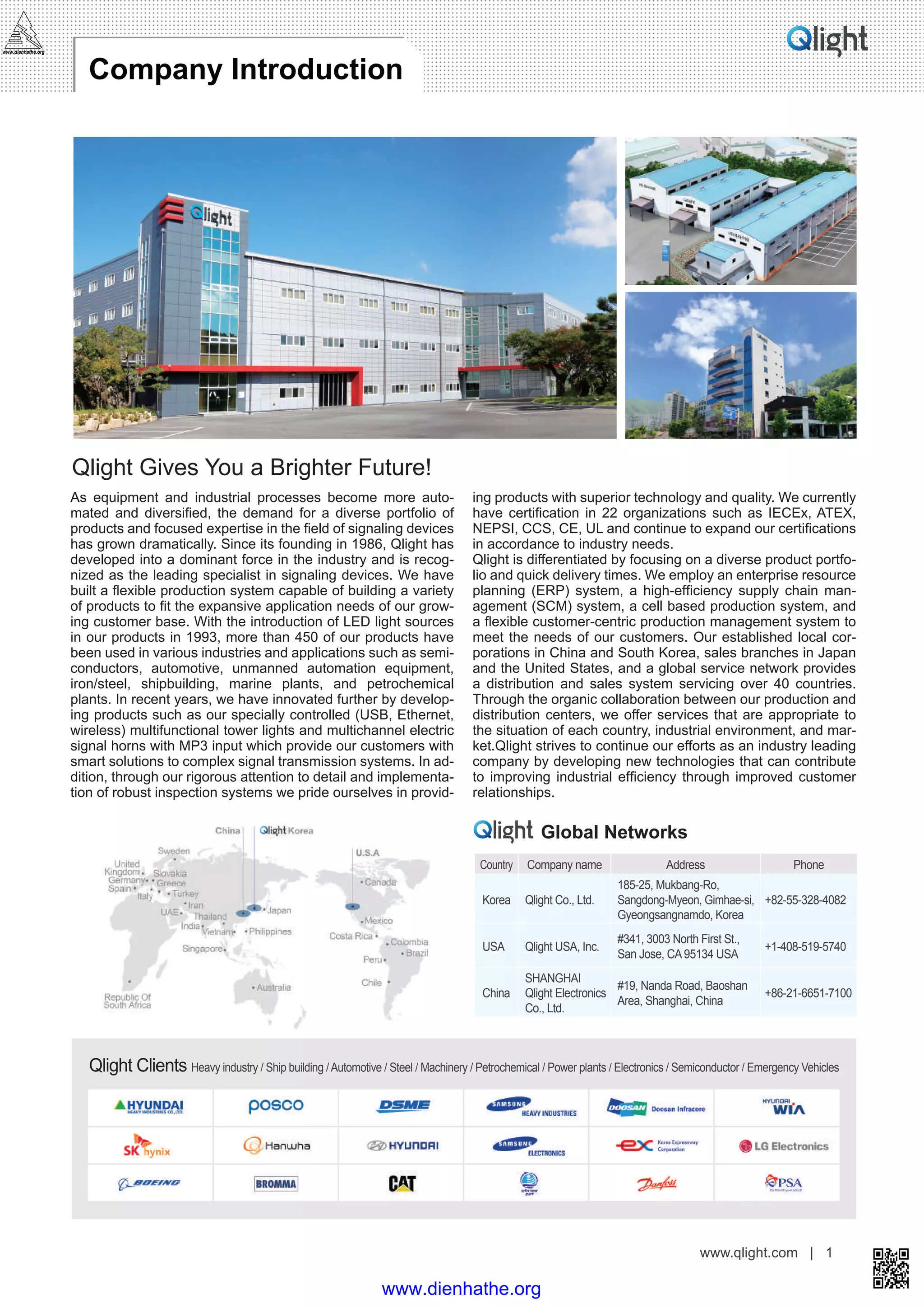 Qlight wireless-network-system(en) | PDF