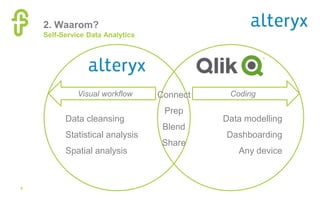 Introductie Alteryx, datastromen in de grip | PPTX