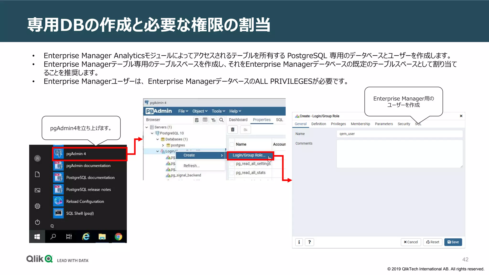 Qlik Enterprise Managerの導入と利用方法 | PPTX | Databases | Computer Software and Applications
