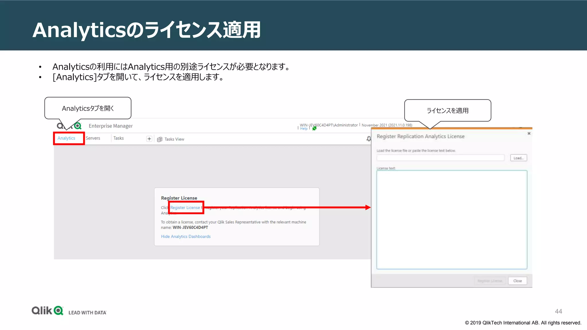 Qlik Enterprise Managerの導入と利用方法 | PPTX | Databases | Computer Software and Applications
