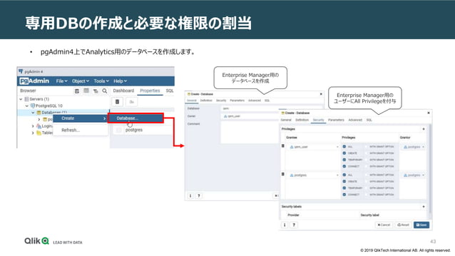 Qlik Enterprise Managerの導入と利用方法 | PPTX | Databases | Computer Software and Applications