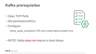 Qlik Replicate - Kafka Target - Takeaway.pdf
