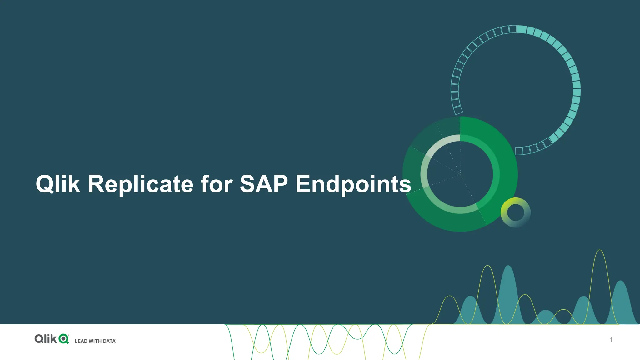 Qlik Replicate For Inlude Sap Ecc On Oracle Db2 Luw Db2 Z Os Sql Server And Sap Ecc On Hana